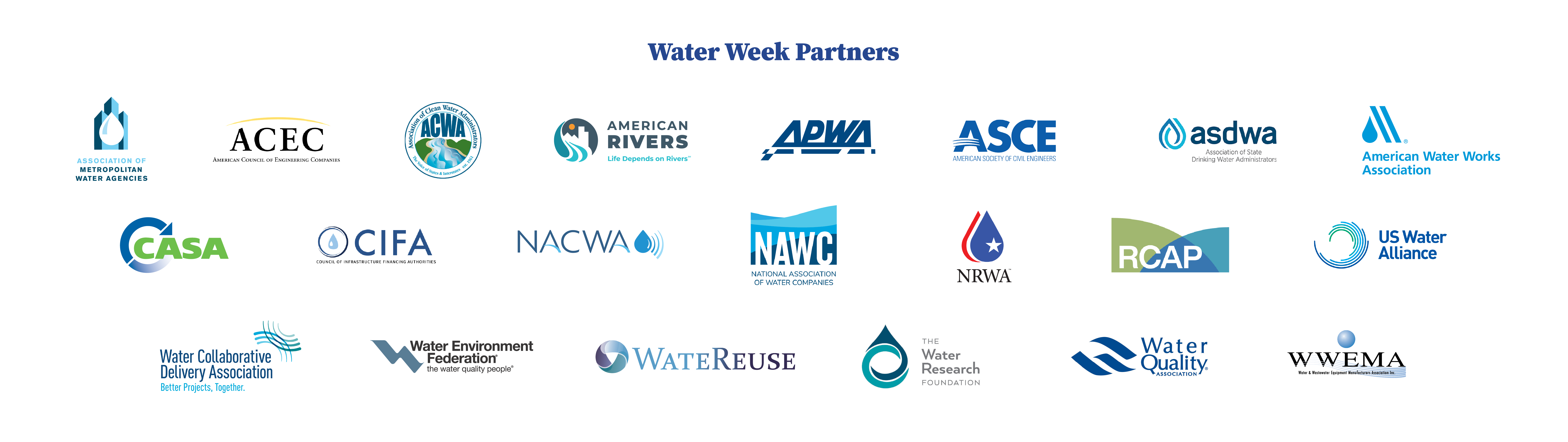 Water Week – Elevating Clean Water